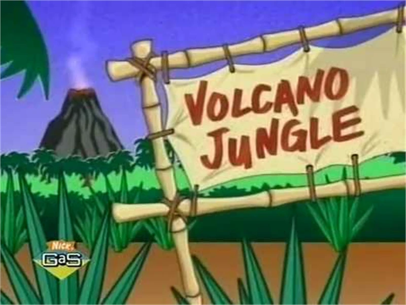 Volcano Jungle | Nick Arcade Wiki | Fandom