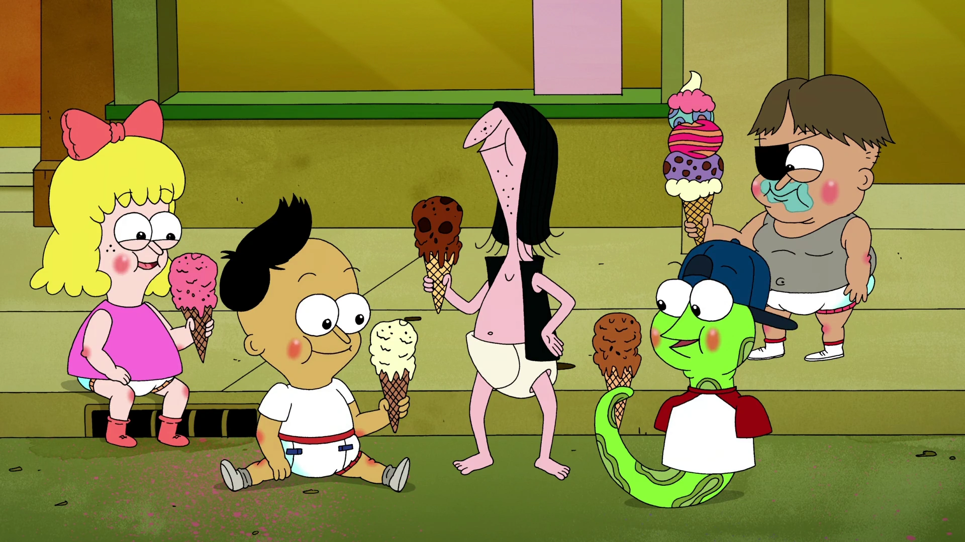 Image - Diaper Dinks (58).png | Sanjay and Craig Wiki | FANDOM powered ...