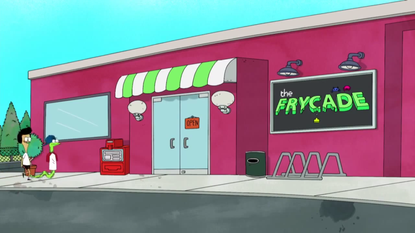 The Frycade | Sanjay and Craig Wiki | FANDOM powered by Wikia