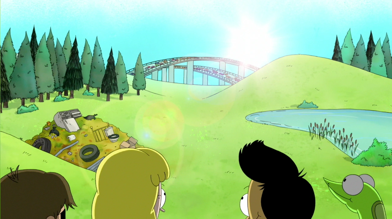 Traffical Island (Location) | Sanjay and Craig Wiki | Fandom