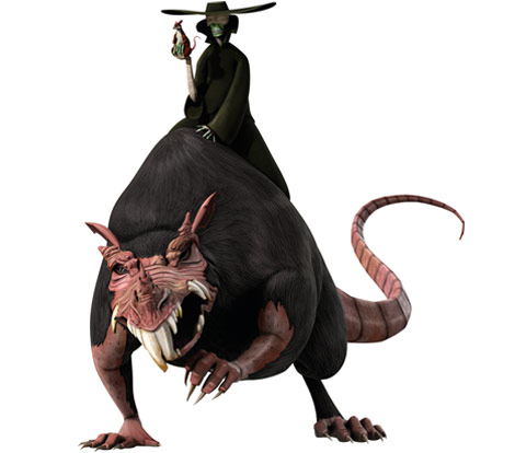 The Rat King | Nick Teenage Mutant Ninja Turtles 2012 Wikia | FANDOM ...