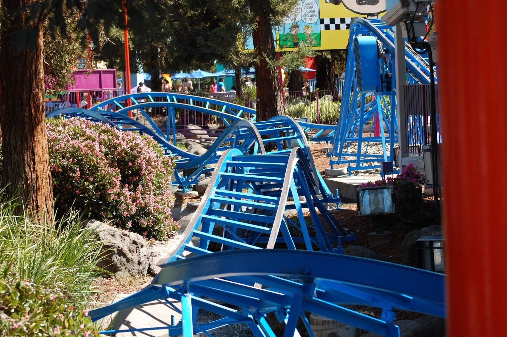 Hey Arnold's Taxi Chase (CGA) | Nickelodeon Central (Cedar Fair Parks ...