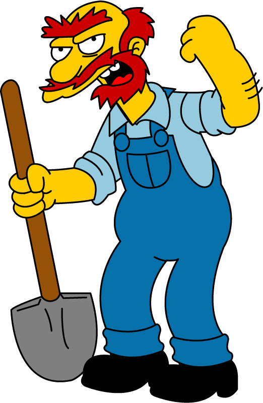 Image - Groundskeeper Willie.png | Nickelodeon Movies Wiki | FANDOM ...