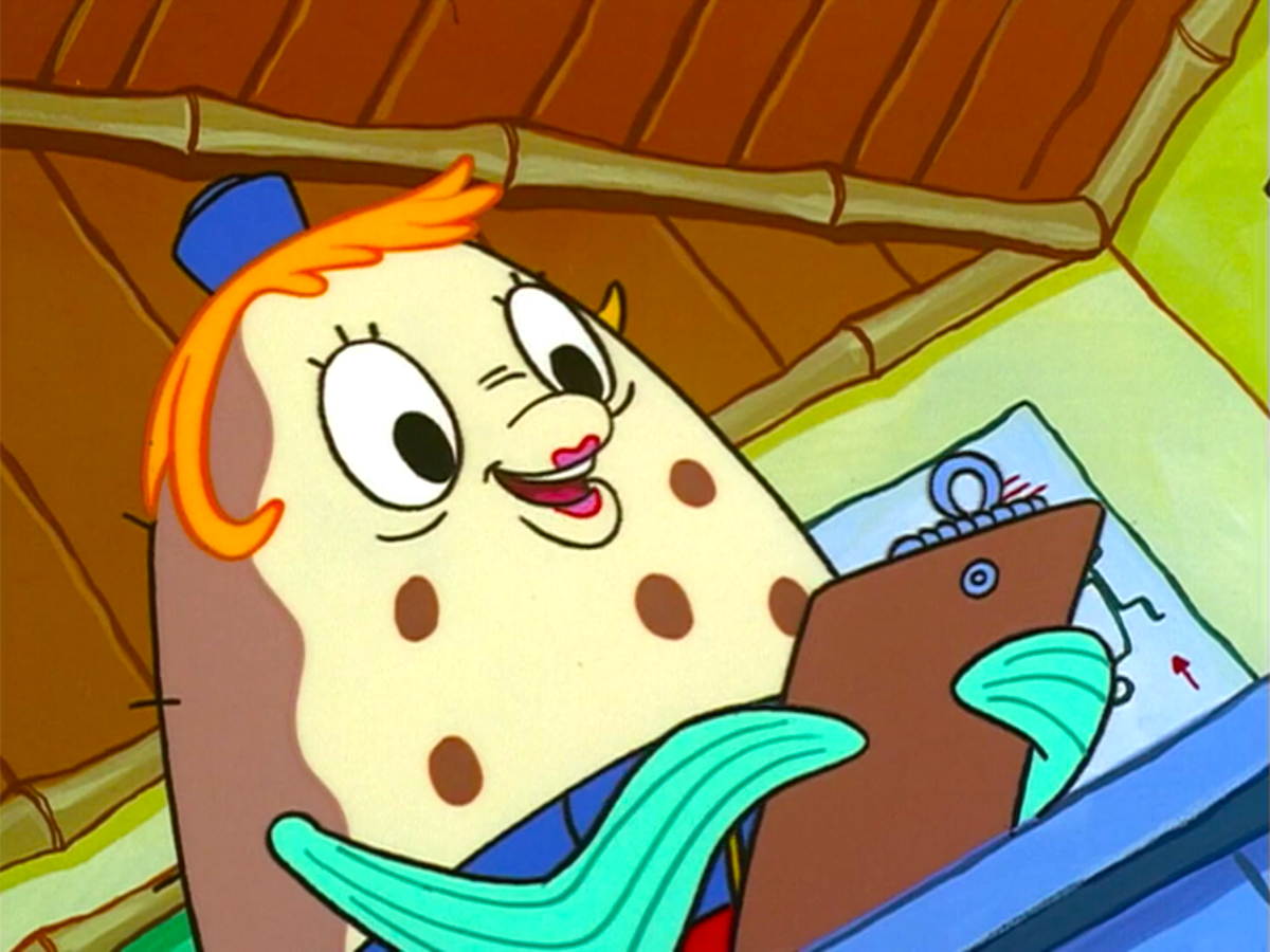 Image Spongebob Squarepants Mrs Puff And Her Clipboardpng Nickelodeon Fandom Powered By