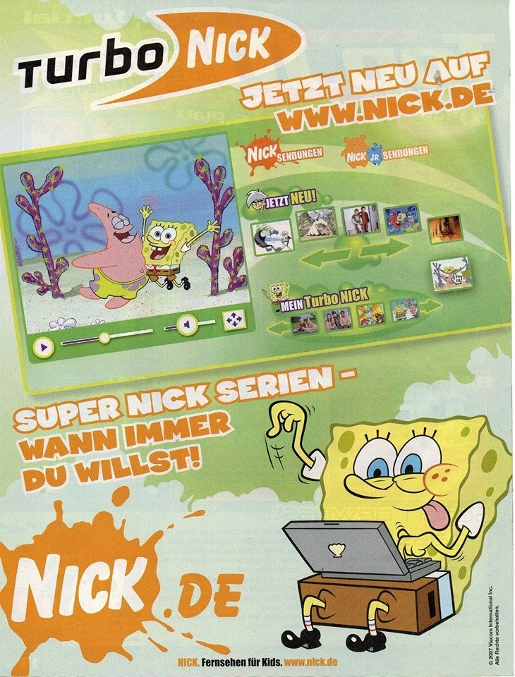 Nickelodeon Television Wiki Fandom Powered By Wikia