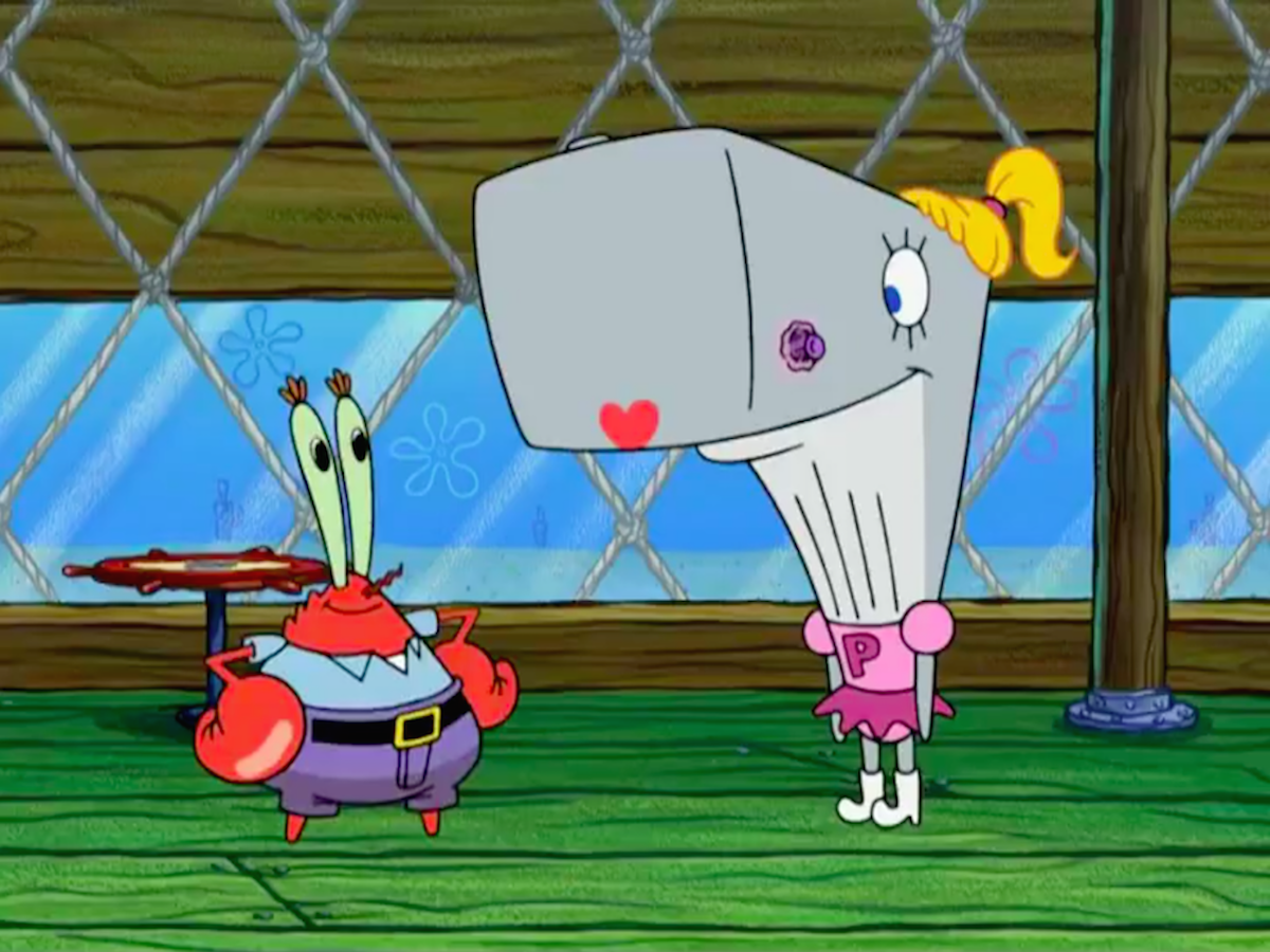Image Spongebob Squarepants Pearl Krabs Barnacle Face Png
