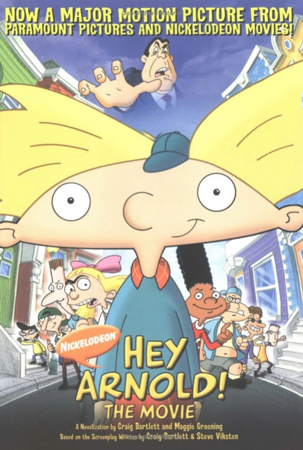 Hey Arnold!: The Movie (book) | Nickelodeon | Fandom