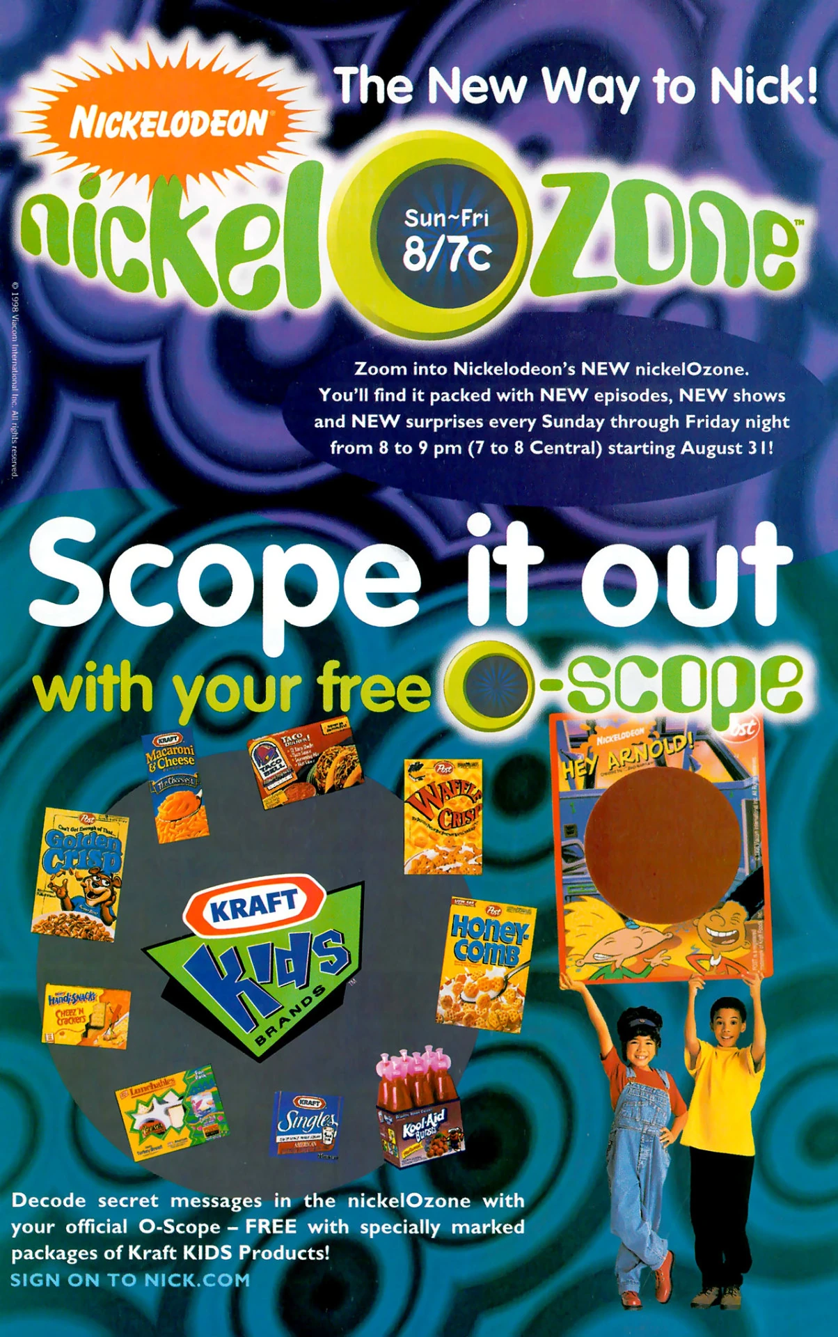 Nickel-O-Zone | Nickelodeon | Fandom