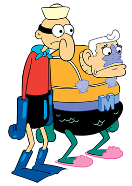 Mermaid Man dan Barnacle Boy | Nickipedia Indonesia | Fandom