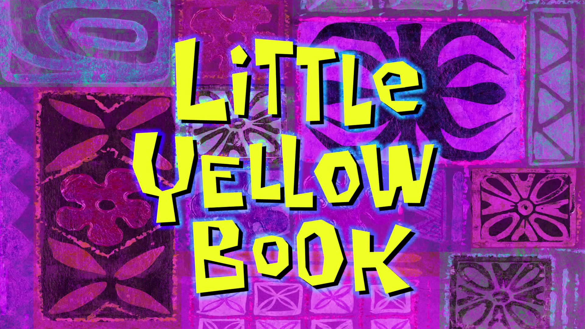 Little Yellow Book | Nickelodeon | FANDOM powered by Wikia Little Yellow Book | Nickelodeon | FANDOM powered by Wikia