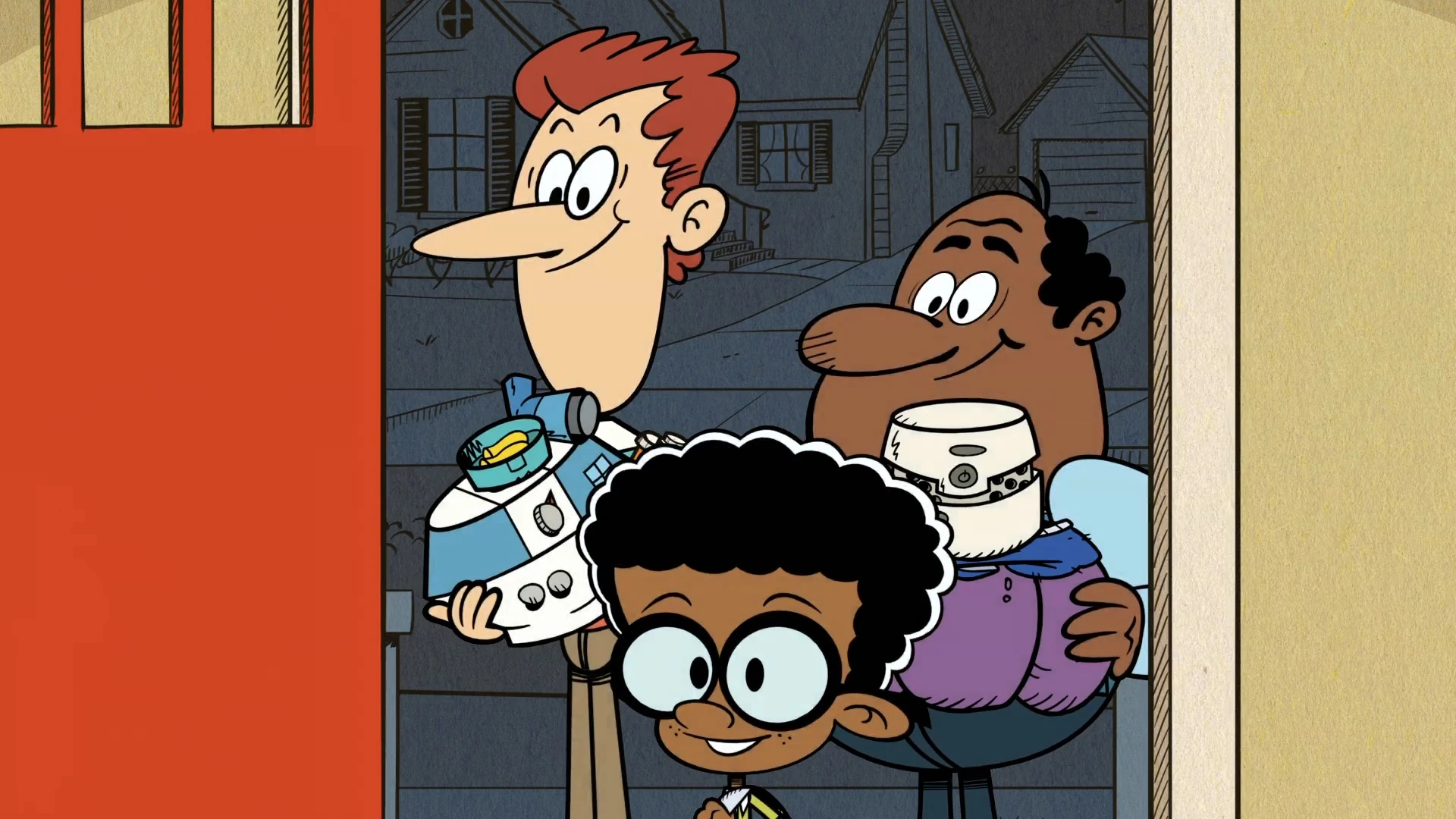 Image - Clyde with his dads.jpg | Nickelodeon | FANDOM powered by Wikia