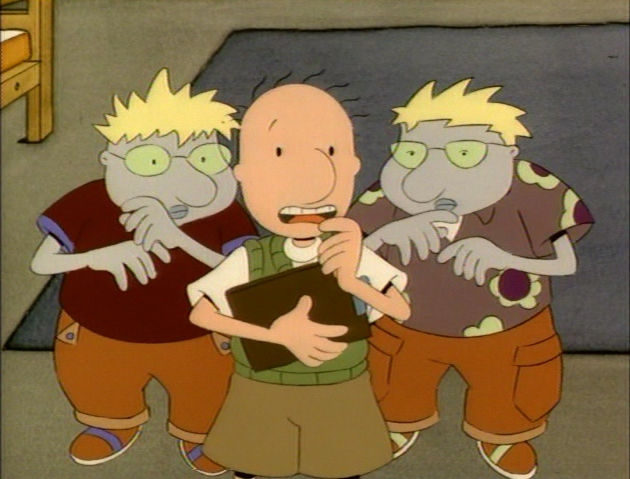 Al and Moo Sleech | Nickelodeon | Fandom