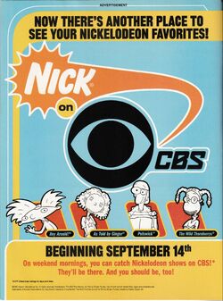Nick on CBS | Nickelodeon | Fandom