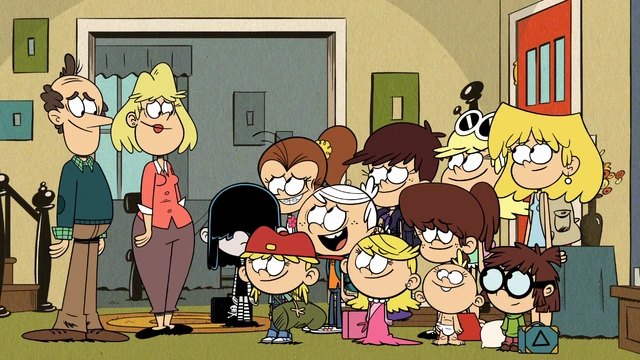 Image - The Loud family.png | Nickelodeon | FANDOM powered by Wikia