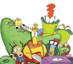 List of Rocko’s Modern Life characters | Nickelodeon | Fandom