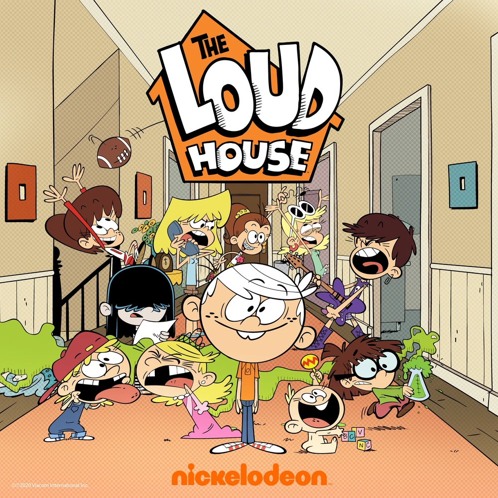 The Loud House Theme Song | Nickelodeon | Fandom