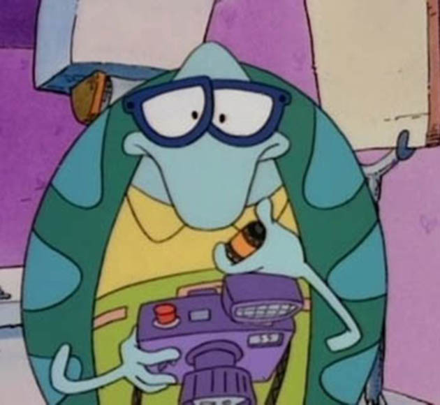 Image 58 Filburt Shellbach Rockos Modern Life Nickelodeon