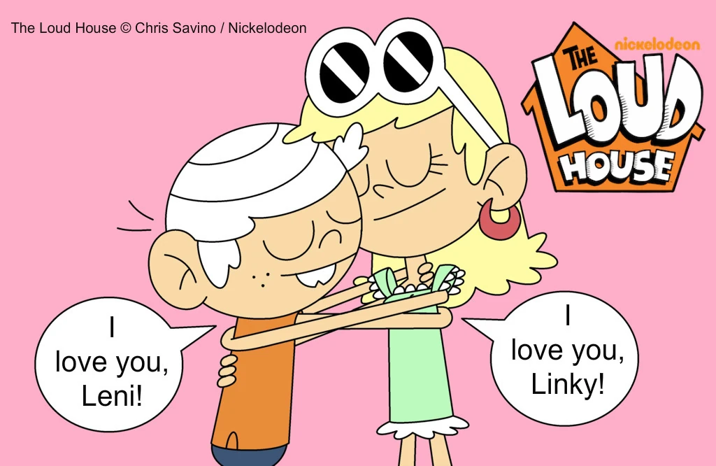 User blog:CartoniAnimatiMania/The Loud House - Lincoln and Leni hugging ...