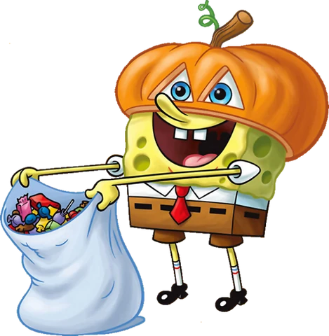Image - SpongeBob Halloween vector.png | Nickelodeon | FANDOM powered ...