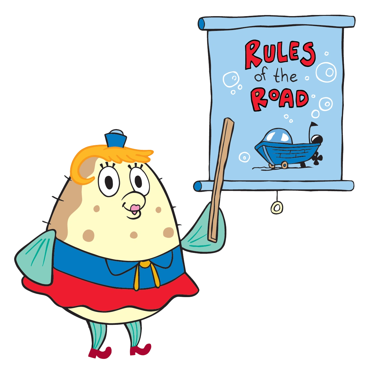 Mrs. Puff | Nickelodeon | FANDOM powered by Wikia