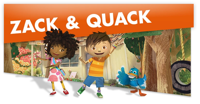 Zack & Quack | Nickelodeon Wiki | FANDOM powered by Wikia