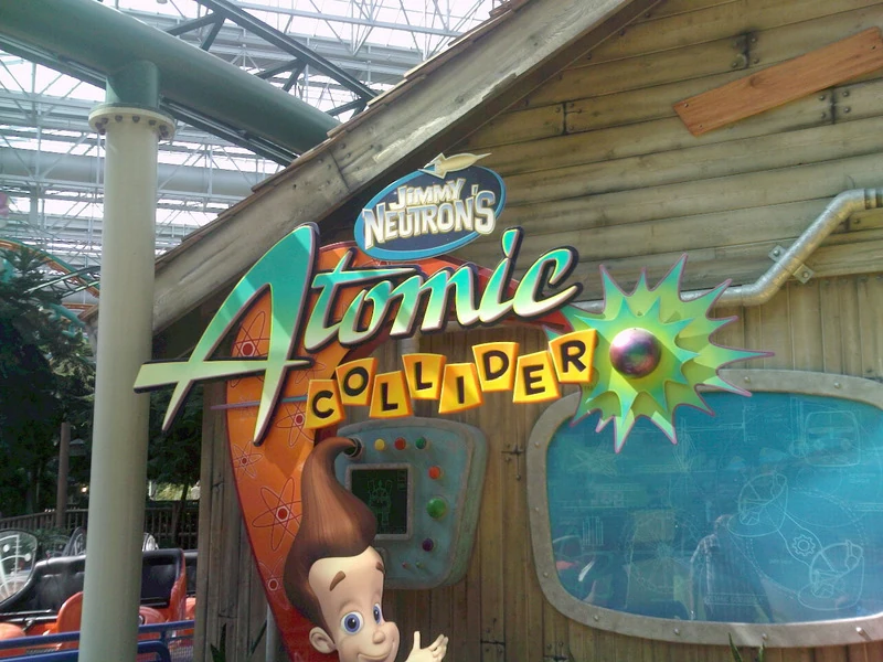 Jimmy Neutron's Atomic Collider | Nickelodeon | Fandom