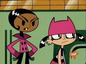 Brit and Tiff Crust | Nickelodeon | FANDOM powered by Wikia