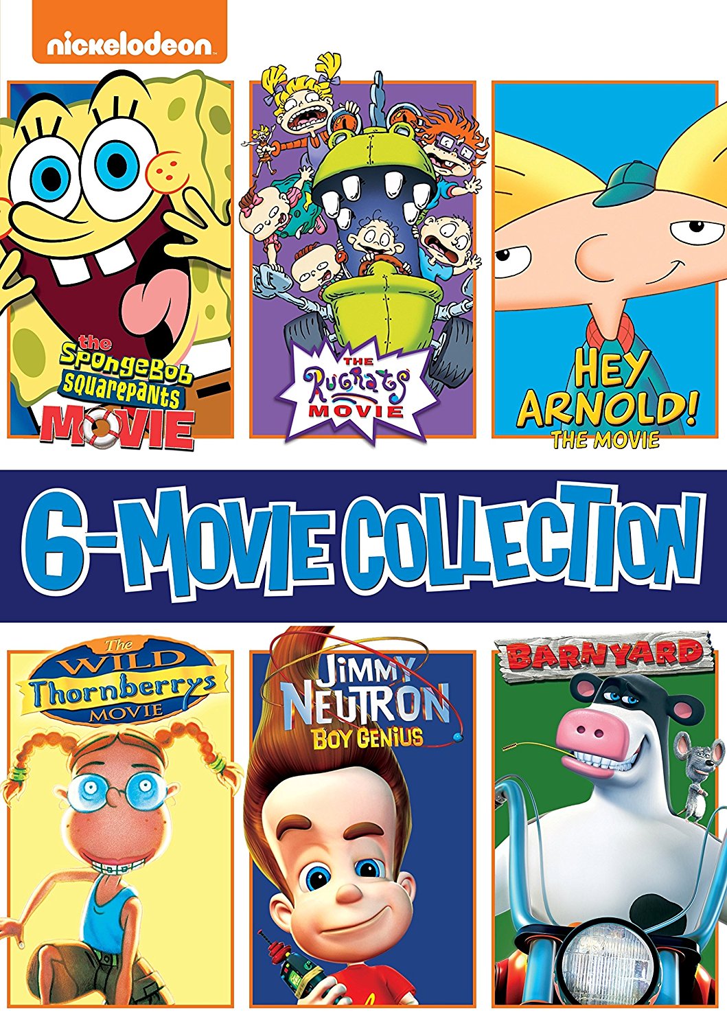 Image - Nickelodeon 6-Movie Collection.jpg | Nickelodeon | FANDOM ... Image - Nickelodeon 6-Movie Collection.jpg | Nickelodeon | FANDOM ...