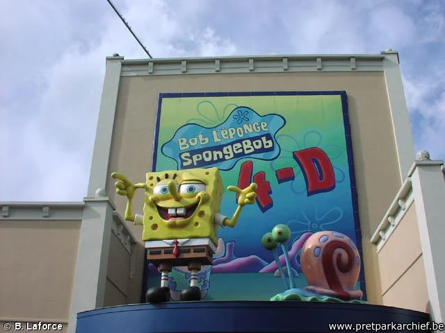 SpongeBob SquarePants 4-D: Ride | Nickelodeon | Fandom