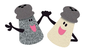 Mr. Salt and Mrs. Pepper | Nickelodeon | Fandom