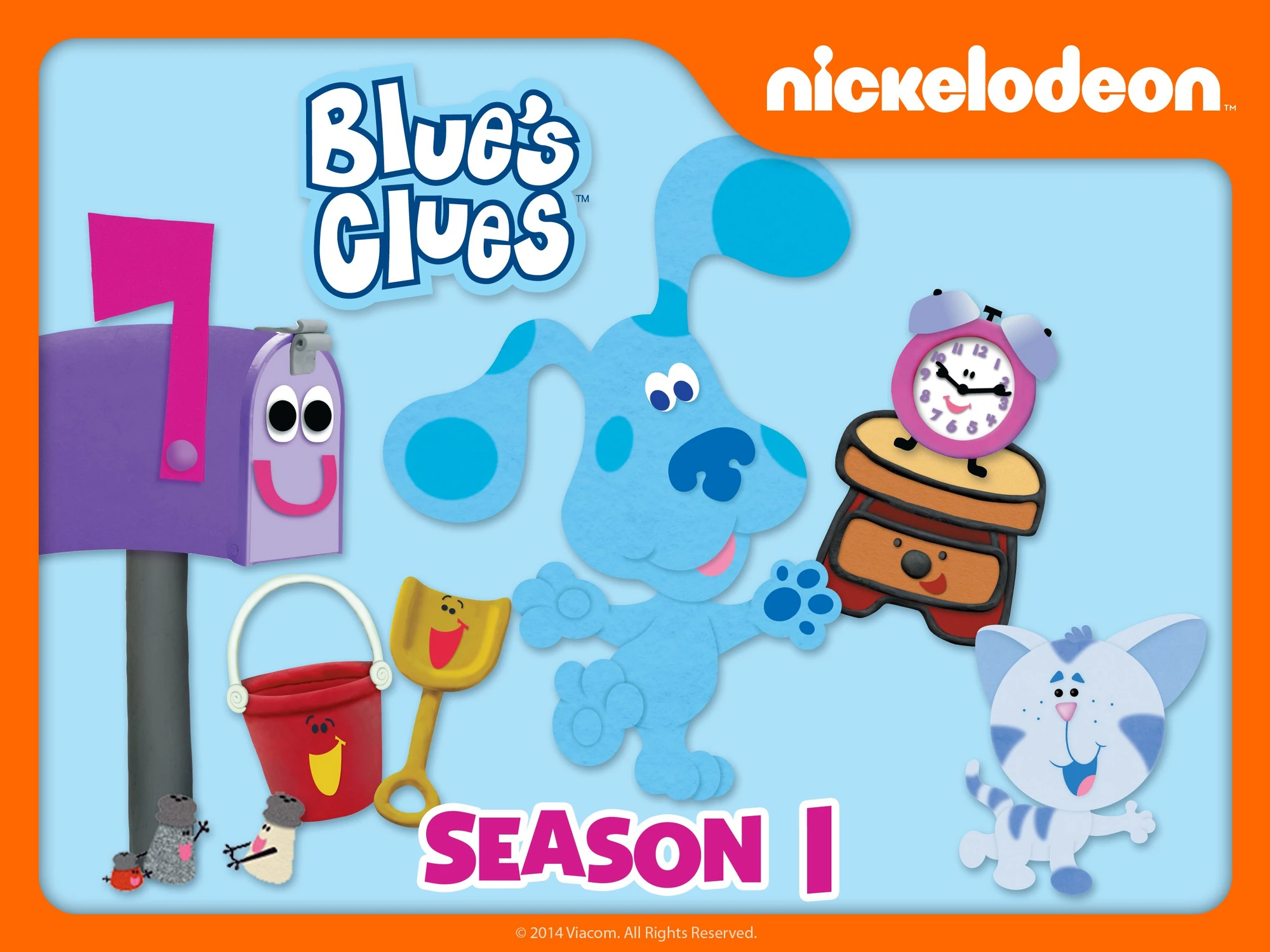 Blue's Clues (Season 1) | Nickelodeon | Fandom