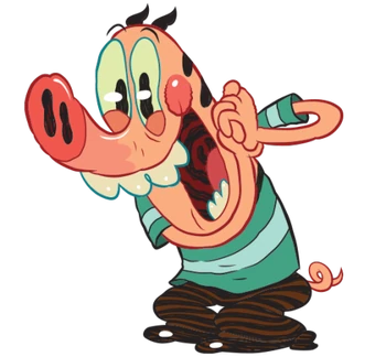 Pig (Pig Goat Banana Cricket) | Nickelodeon | FANDOM powered by Wikia
