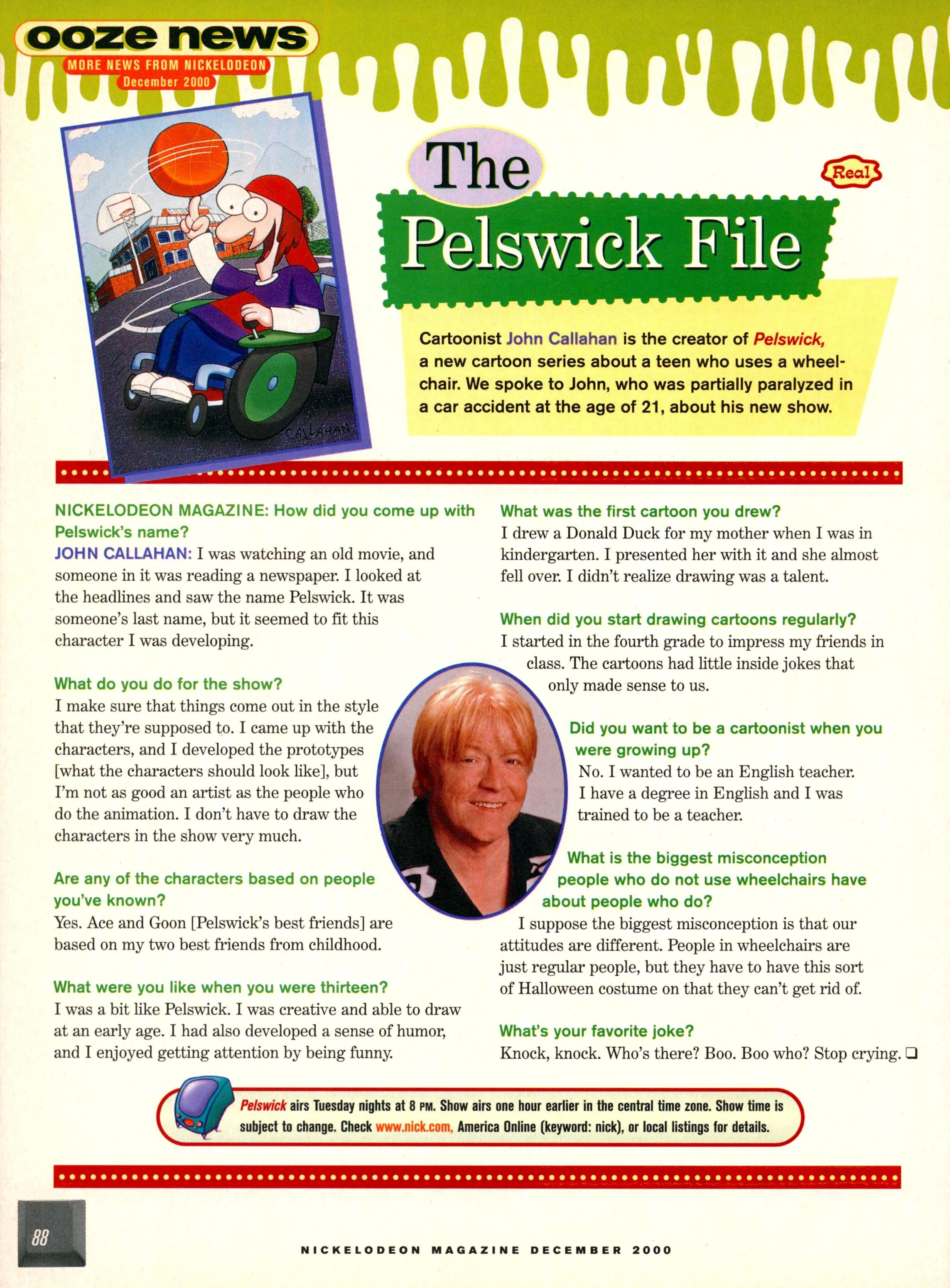 Book Review #3 – Not Just Cartoons: Nicktoons! (Part One) – D.J. Berry