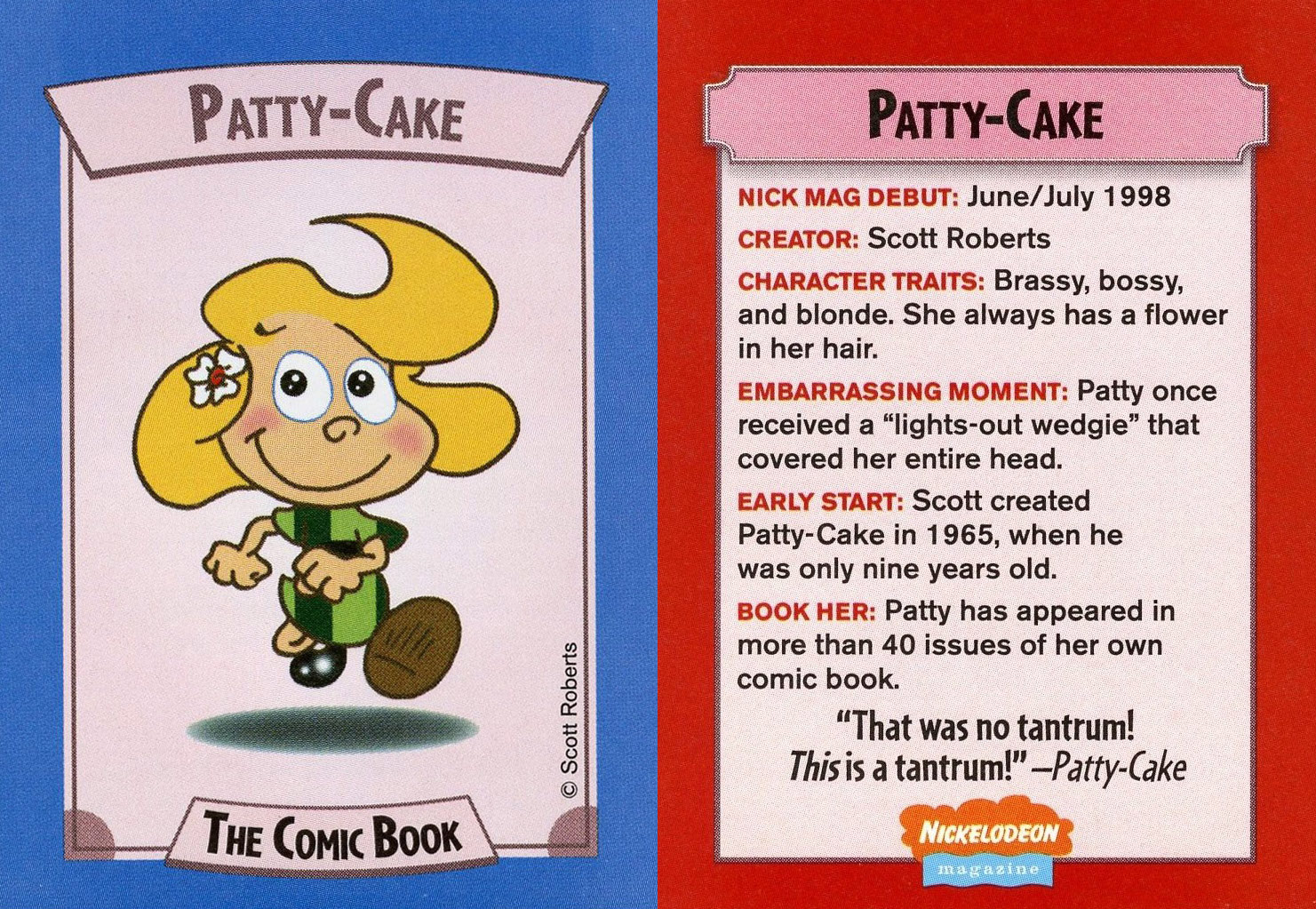 Patty Cake Nickelodeon Fandom