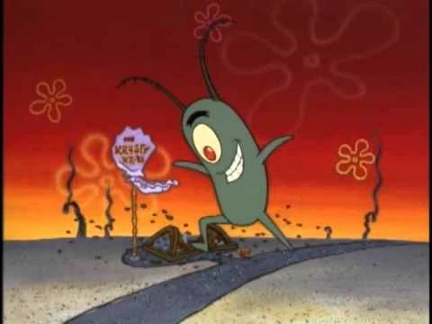 Image - Giant Plankton smashes the Krusty Krab.jpg | Nickelodeon ...