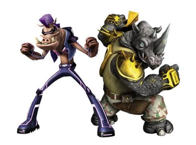 which was the best version of Bebop and Rocksteady from all TMNT ...
