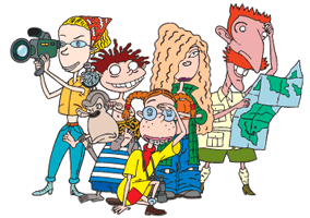 Category:Nicktoon characters | Nickelodeon | Fandom