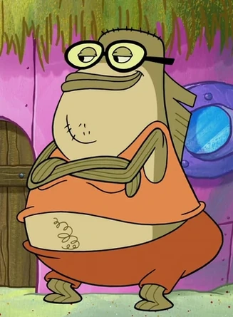 Bubble Bass | Nickelodeon | FANDOM powered by Wikia