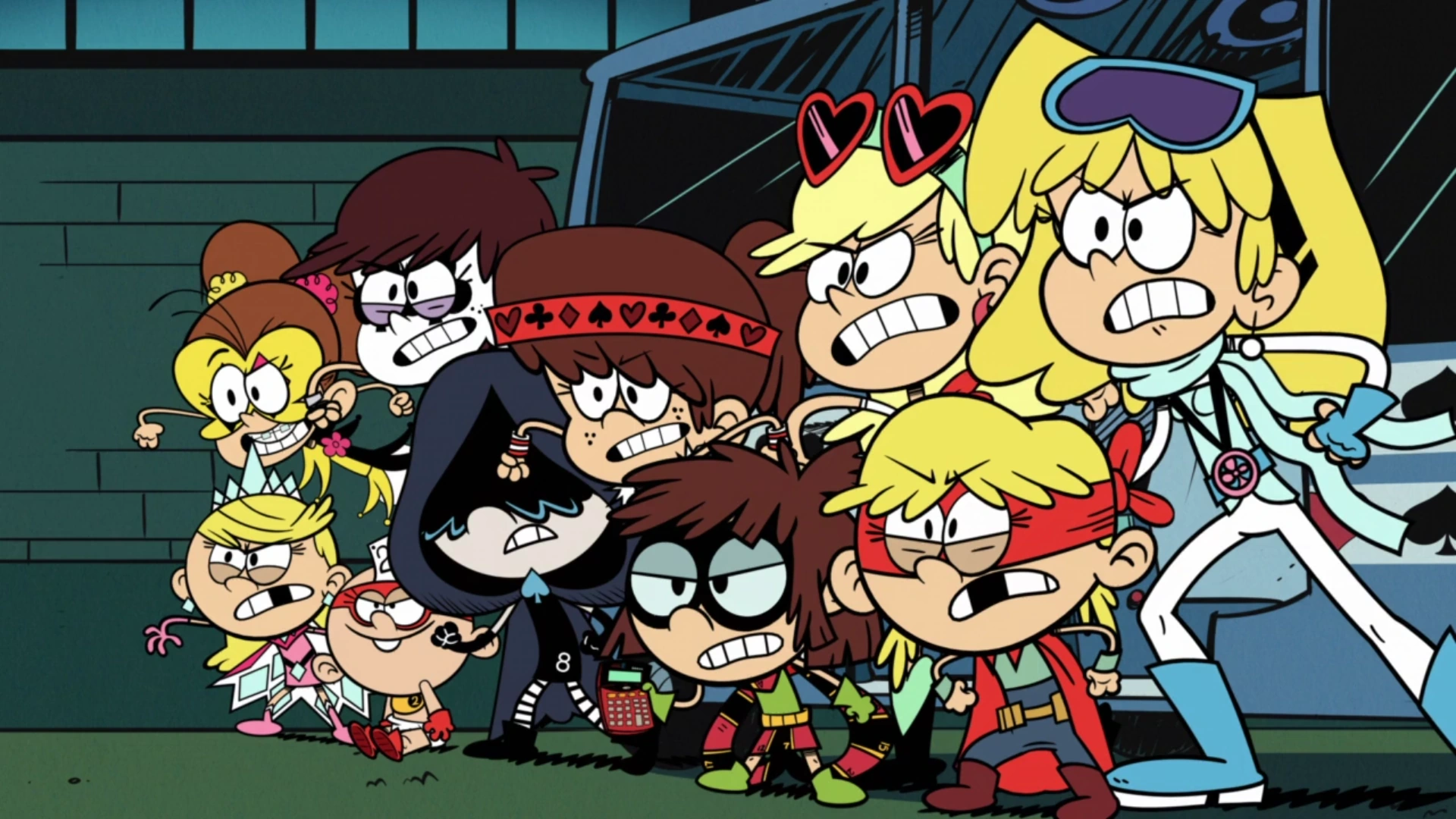 Image - Loud sisters as superheroes.png | Nickelodeon | FANDOM powered ...