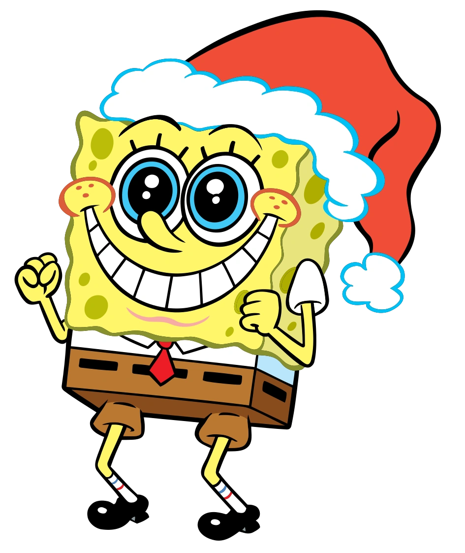Image - Nick spongebob santa.png | Nickelodeon | FANDOM powered by Wikia