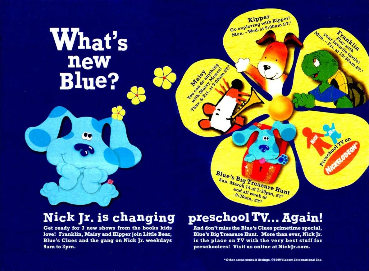 Image - Nick Jr New Shows Print Advertisement.jpg | Nickelodeon ...