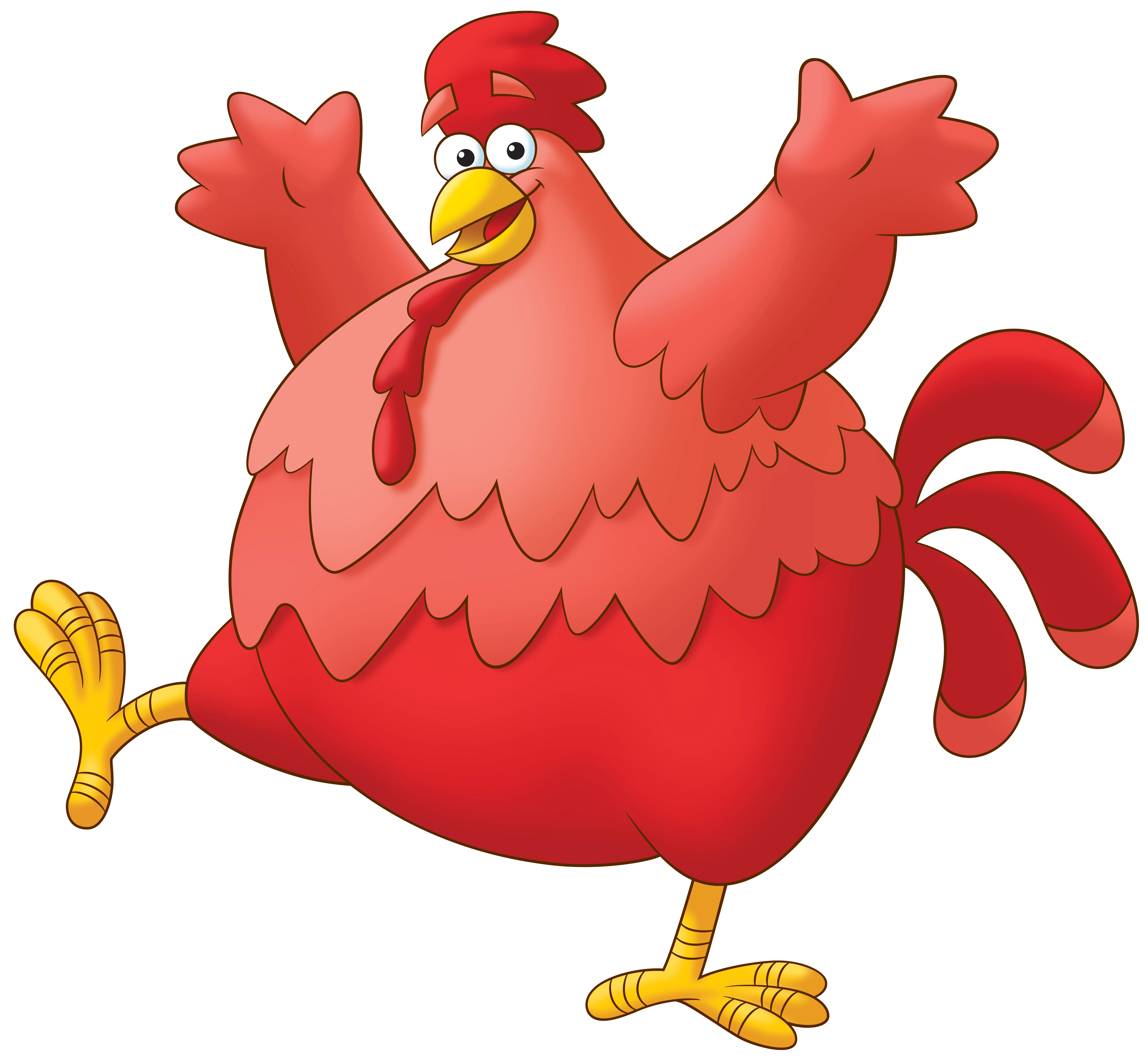 Big Red Chicken | Nickelodeon | Fandom