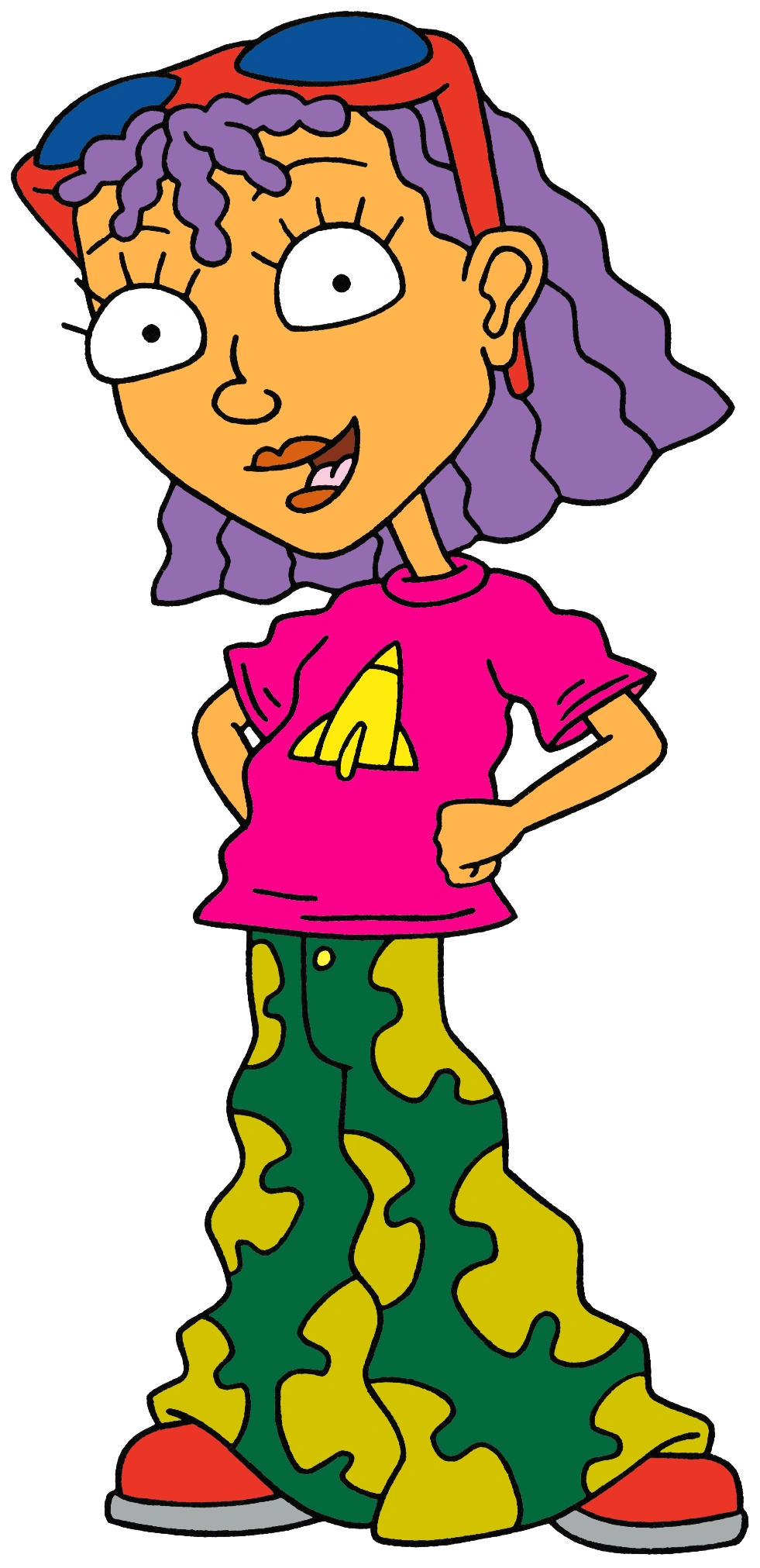 Reggie Rocket | Nickelodeon | FANDOM powered by Wikia