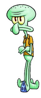 Squidward Tentacles | Nickelodeon | Fandom