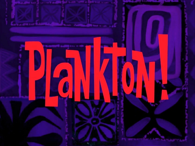 Plankton! | Nickelodeon | FANDOM powered by Wikia