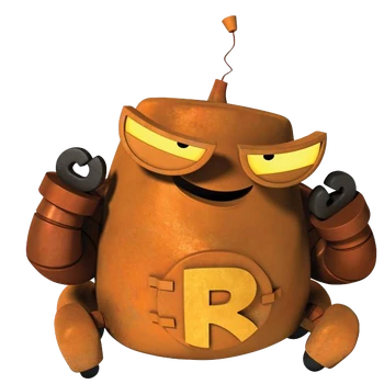 Robot Default | Nickelodeon | FANDOM powered by Wikia