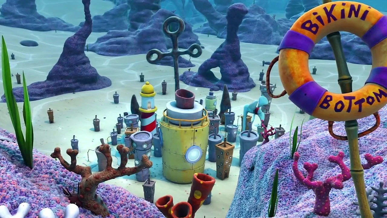 SpongeBob SquarePants 4-D: The Great Jelly Rescue! | Nickelodeon | Fandom