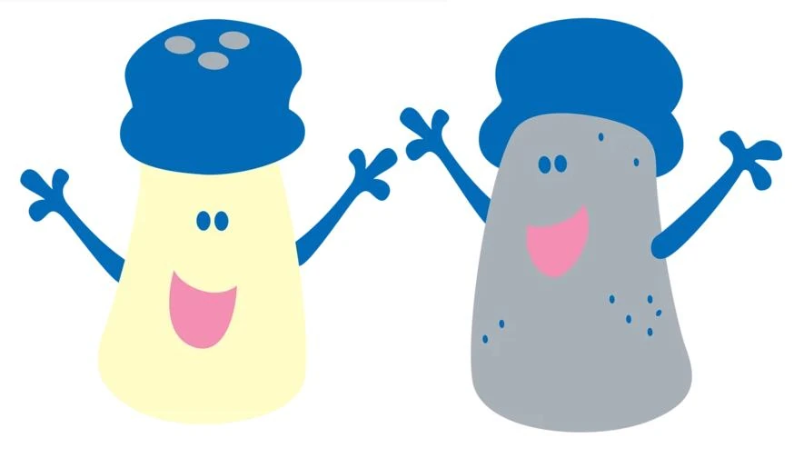 Mr. Salt and Mrs. Pepper | Nickelodeon | FANDOM powered by Wikia