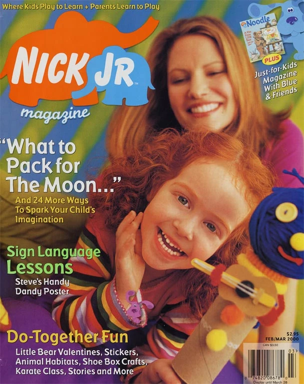 Nick Jr. Family Magazine | Nickelodeon | FANDOM powered by Wikia