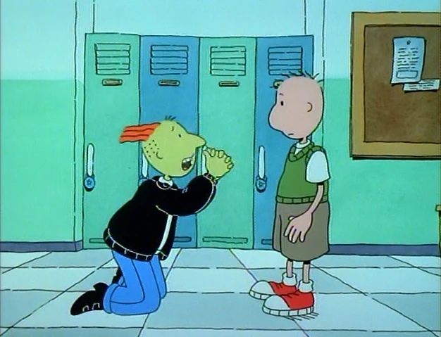 Doug Saves Roger | Nickelodeon | FANDOM powered by Wikia